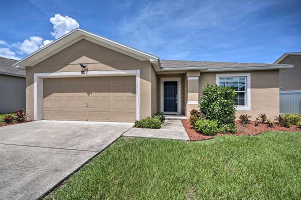 Bright Cypress Gardens Home Near Legoland! - Lake Florence, FL