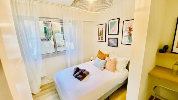 New Designer Studio Next To Casino Square With Ac & Internet - Èze