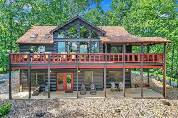 Bear Cloud - Blue Ridge, GA