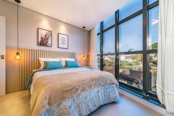 505 Bl 03 - Waldgarten Bombinhas - 50 M Do Mar E Frente Avenida - Condomínio De Alto Padrão - Piscina - Academia - Salão De Jogos - Bombinhas