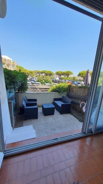 Studio 137 Port Camargue, Piscine, Climatisation, 4 Personnes - Plage de l'Espiguette