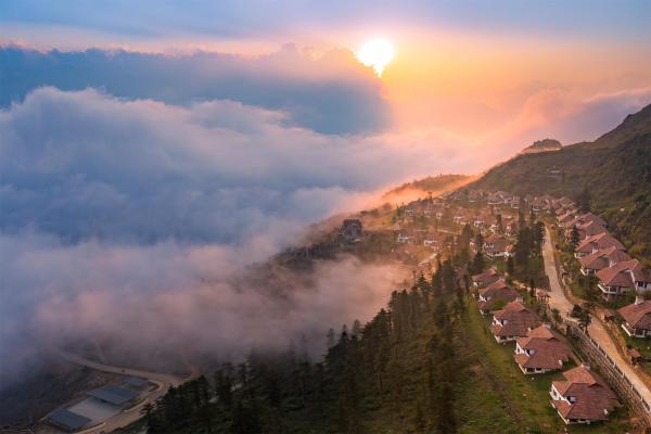 Ville De Mont Mountain Resort - Vietnam