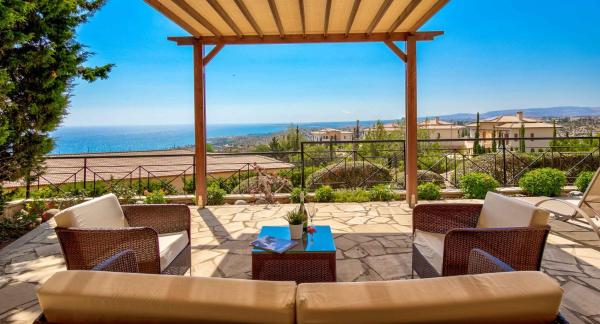 Apartment Cc02 - Incredible Sea Views, Aphrodite Hills Resort - Cyprus