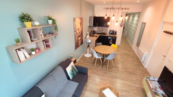 Gite Le Capucin Avec Parking - Bordeaux