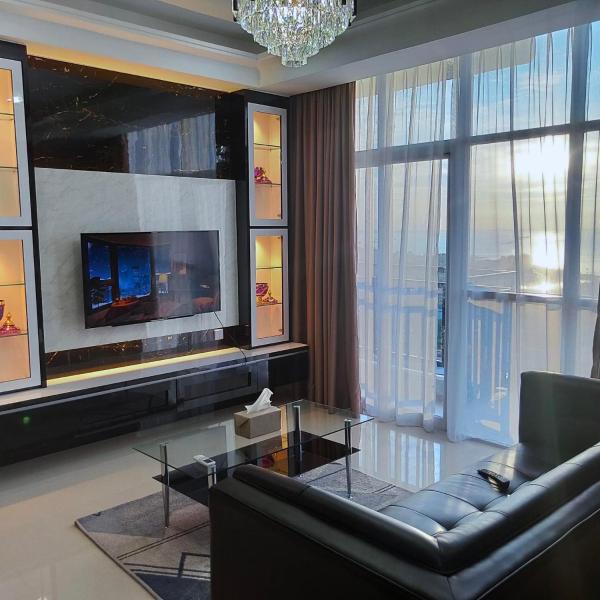 Sleptopia@ Formosa Residence Apartment 70m2 W/ Best Interior & View In Town - Batam