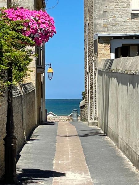 Saint-aubin-sur-mer: Bel Appartement Traversant - Saint-Aubin-sur-Mer