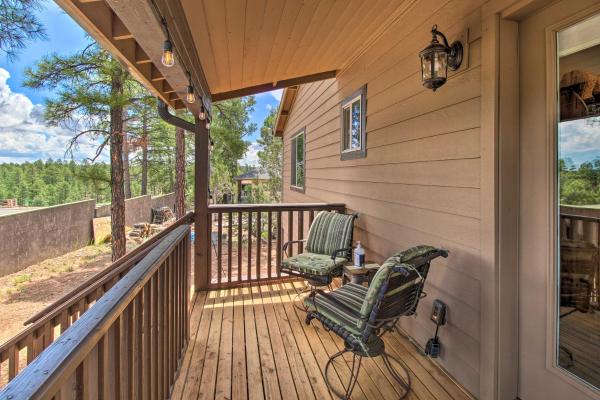 ‘Aspen Retreat’ Rental ~ 2 Mi To Fool Hollow Lake! - ショー・ロー, AZ