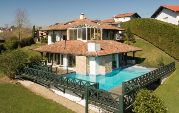 Villa Ongizatea Maison D'architecte à 10 Minutes De St Jean De Luz - Hondarribia