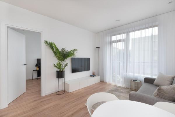Brand New And Modern 1bdr Apartment - Vilnius