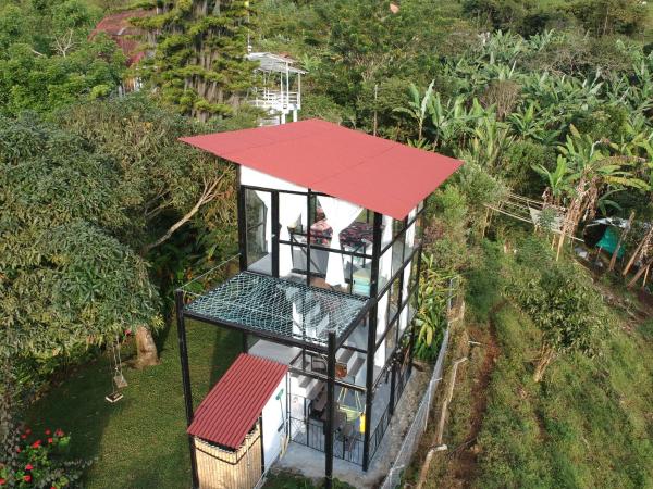 Cristal House Glamping At Villa Migelita Ecolodge - Palmira