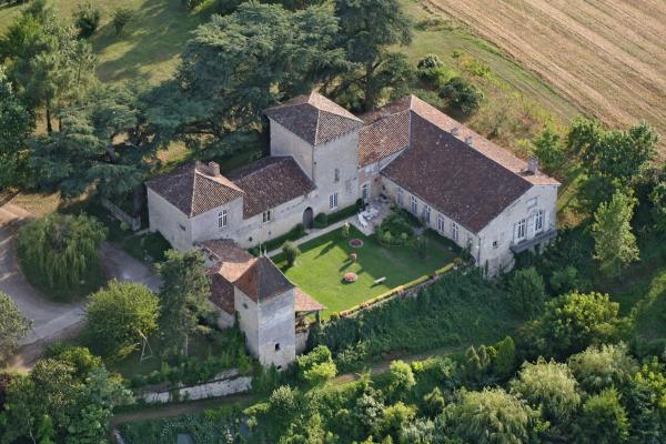Chambres D'hôtes Au Château De Favols - Villeneuve-sur-Lot