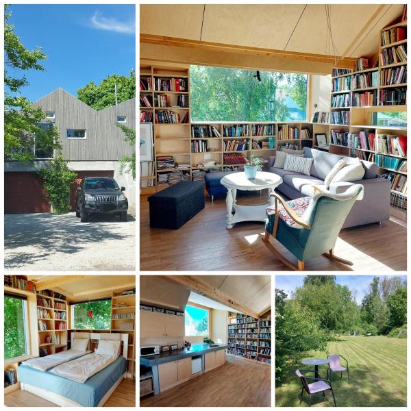 Spacious Modern Rustique 1000sqm Private Garden - Norway