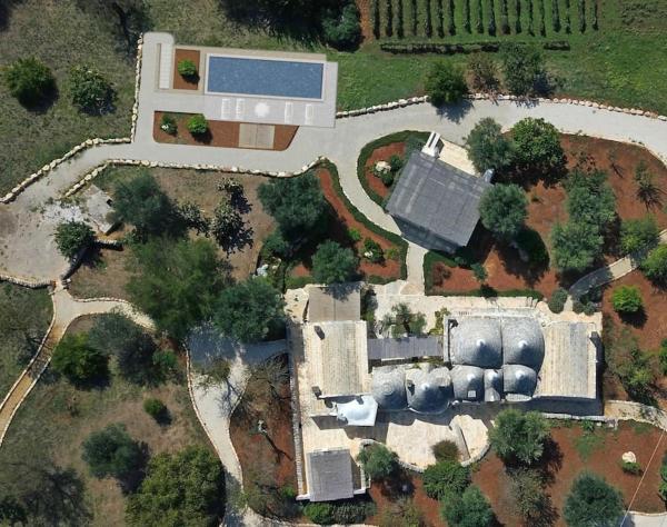 Trullidamare A Ceglie Messapica, Con Piscina Infinity - Ceglie Messapica