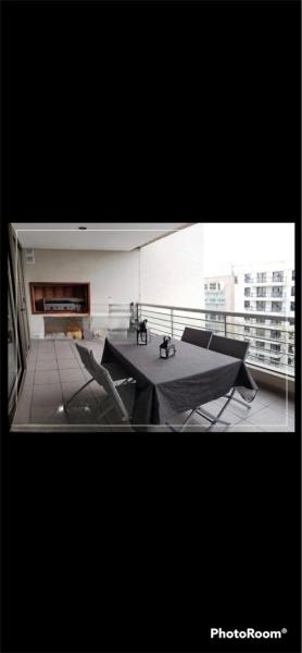 Depto 3 Amb Zona Guemes Con Cochera, Balcón A La Calle Con Parrilla A Gas - Mar del Plata