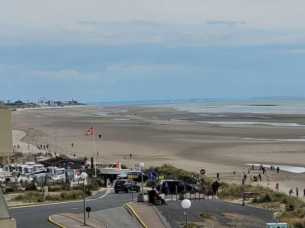 Magnifique Appartement Face Mer Avec 2 Balcons, Terrasse Et Ascenseur - Fr-1-672-4 - Berck