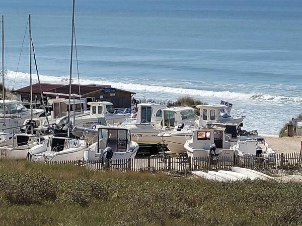 Appartement 3ème éTage Face Mer Avec Balcon, Ascenseur Et Parking Privatif - Fr-1-672-1 - Stella Plage