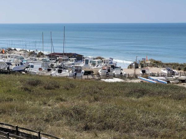 Appartement En Bord De Mer Avec Balcon, 2 Chambres, Parking Et Wi-fi, Pour 6 Personnes à Merlimont - Fr-1-672-6 - Stella Plage