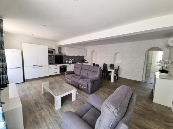 Bel Appartement 2 Chambres Climatisé Centre Ville - Villefranche-sur-Mer