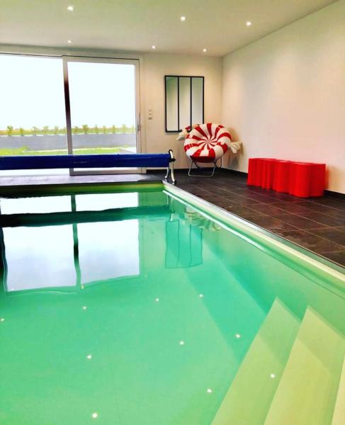 Ty Marie Neiz Vran - Villa Luxe Vue Mer, 80 Mètres De La Plage - Plouguerneau