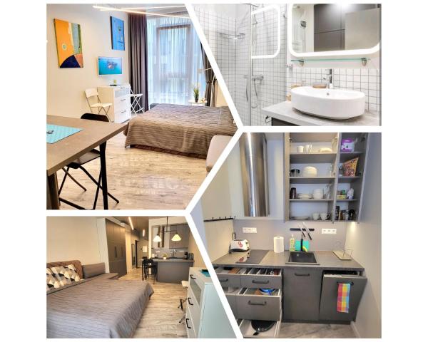 Happy Inn Vip, Self Check-in-24x7, A-c, Parking-in-the-underground-garage - Lithuania