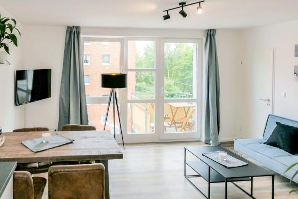 Wohlfühlwohnung Im Zentrum Mit 24-7 Self Check-in, Wlan & Smart Tv - Kiel