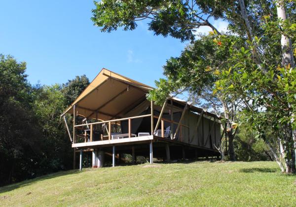 Silk Pavilions Glamping - North Coast