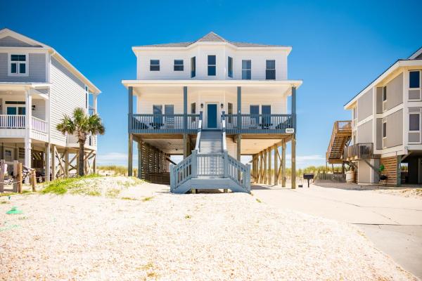 Casa Bianca By Oak Island Accommodations - Holden Beach, NC