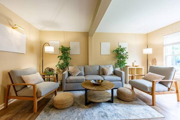 The Nest At Harmony Woods: Lux Dc Getaway + Office - 日耳曼敦