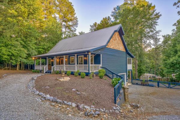 Deer Run Retreat - Carters Lake, GA
