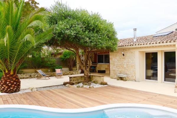 Charmante Chartreuse Bordelaise - Ancien Chai - Bassens