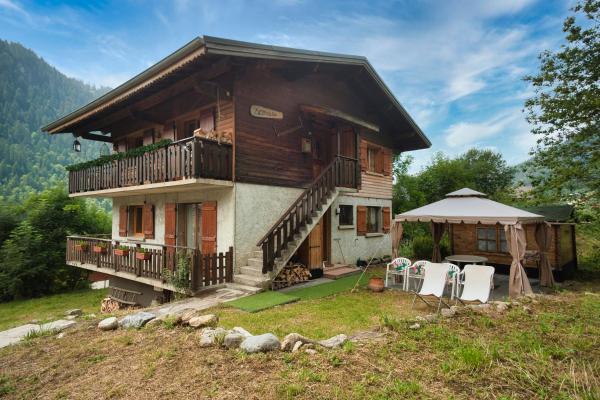 Appartement Dans Petit Chalet - La Chapelle-d'Abondance