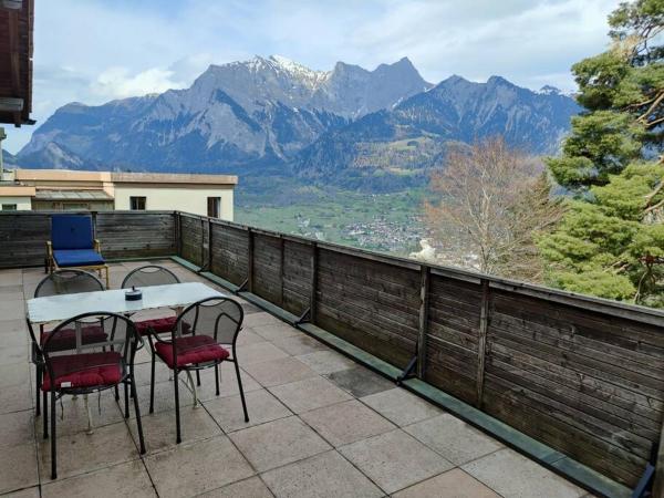 Grosse 2 Zimmer Wohnung Mit Terrasse - Bad Ragaz
