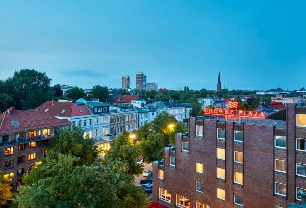 Crowne Plaza Hamburg-city Alster By Ihg - Hamburg