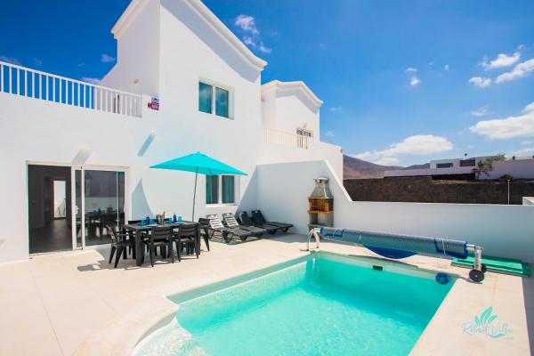 2-bed Villa In Playa Blanca By Retreat Villas - Playa Blanca