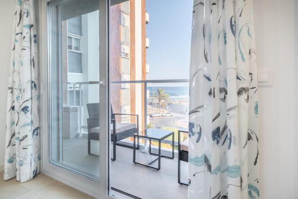 Global Vacacional, Bonito Apartamento En Urbanización Ciudad Mar - Sagunto