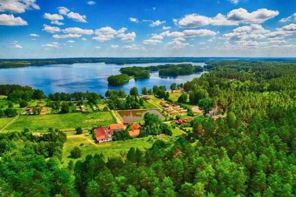 Velo Camp Nad Jeziorem Dadaj - Mazury