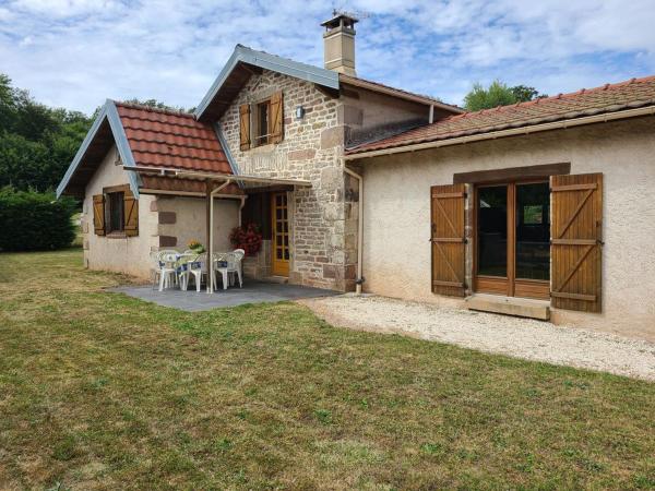 Maison Campagne Avec 3 Chambres, Cheminée Et Terrasse, Près D'epinal - Fr-1-589-417 - Lac de Bouzey