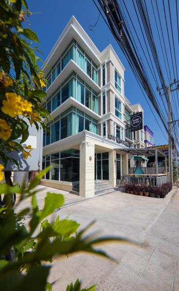 Sleep To Fly Hotel & Hostel Suvarnabhumi Airport - Bangkok