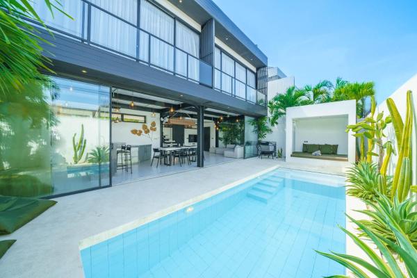 Villa Bali Townhouse 3 - Modern 2br Villa With Pool - Perfect Location - Canggu