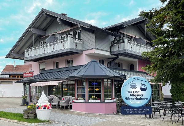 Vintage Hotel Charivari- Sommer Hörnerbahnen Kostenlos Mit Restaurant - Balderschwang