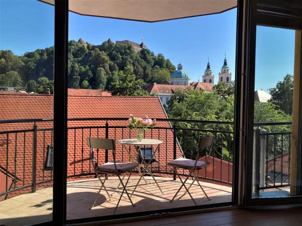 Rohrmann Apartments -Milena, 140 Sqm, 3 Bathrooms - Ljubljana