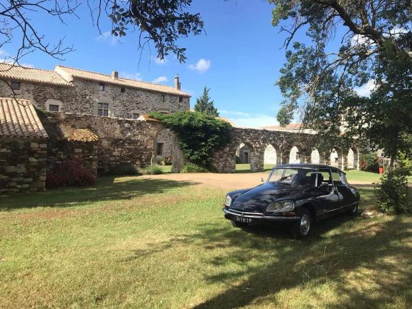 Abbaye De Capservy - Aude