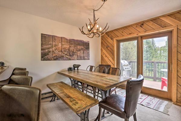 Walk To Ski Lift: Breckenridge Retreat W/ 2 Decks! - Breckenridge, CO