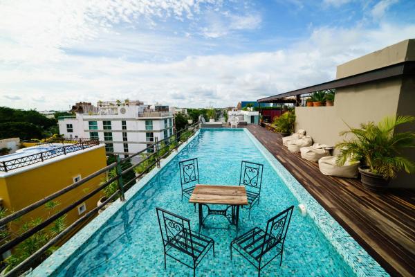 Be Playa Hotel Boutique & Rooftop Bar - Playa del Carmen