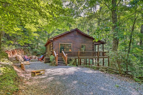 Bigfoots Hideout In Blue Ridge With Hot Tub! - Georgia, GA