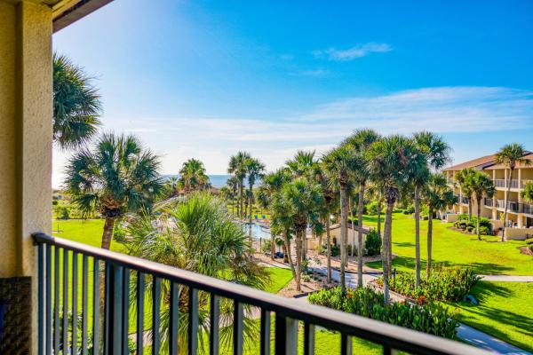 Ocean-view Condo With 2 Pools, Beach Access & Private Lanais - St. Augustine, FL