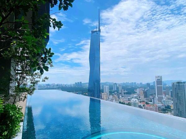 Infinity Pool/ Lucentia Bbcc, Near Lalaport, Pnb118, Klcc - Kuala Lumpur