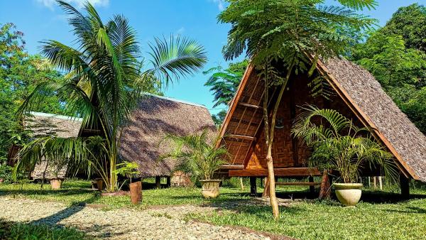 Archery-asia Nipa Hut "Kingfisher" In Moalboal - Moalboal