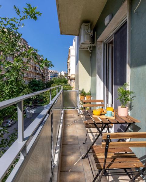 Luxury Museum Apartment Athena - Аспропиргос
