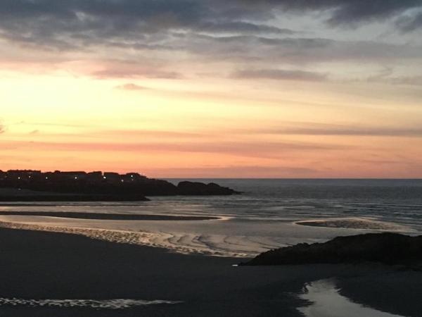 Apartamento Con Hermosas Vistas A La Playa Del Altar - Burela